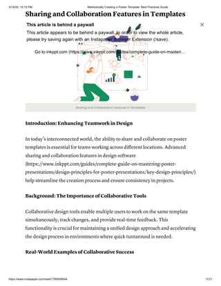Methodically Creating a Poster Template_ Best Practices Guide.pdf
