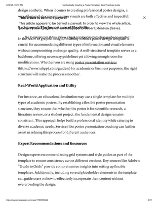 Methodically Creating a Poster Template_ Best Practices Guide.pdf