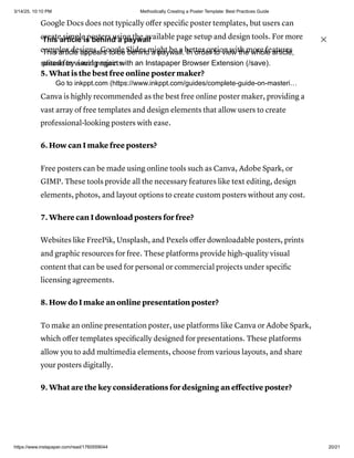 Methodically Creating a Poster Template_ Best Practices Guide.pdf