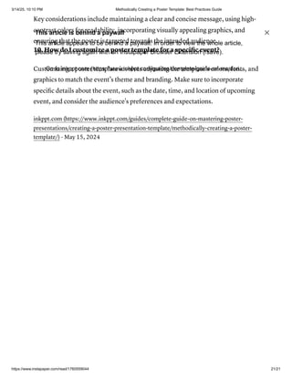Methodically Creating a Poster Template_ Best Practices Guide.pdf