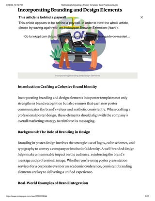 Methodically Creating a Poster Template_ Best Practices Guide.pdf