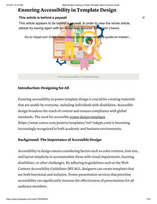 Methodically Creating a Poster Template_ Best Practices Guide.pdf