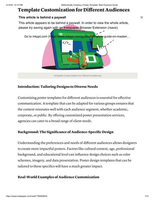 Methodically Creating a Poster Template_ Best Practices Guide.pdf