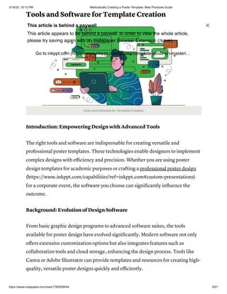 Methodically Creating a Poster Template_ Best Practices Guide.pdf