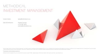 Methodical Investment Management | PPT