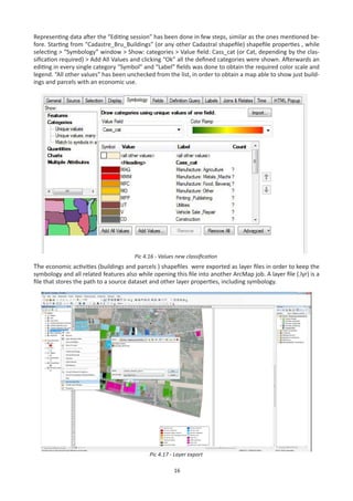 Methodieknota mapping economic activities | PDF
