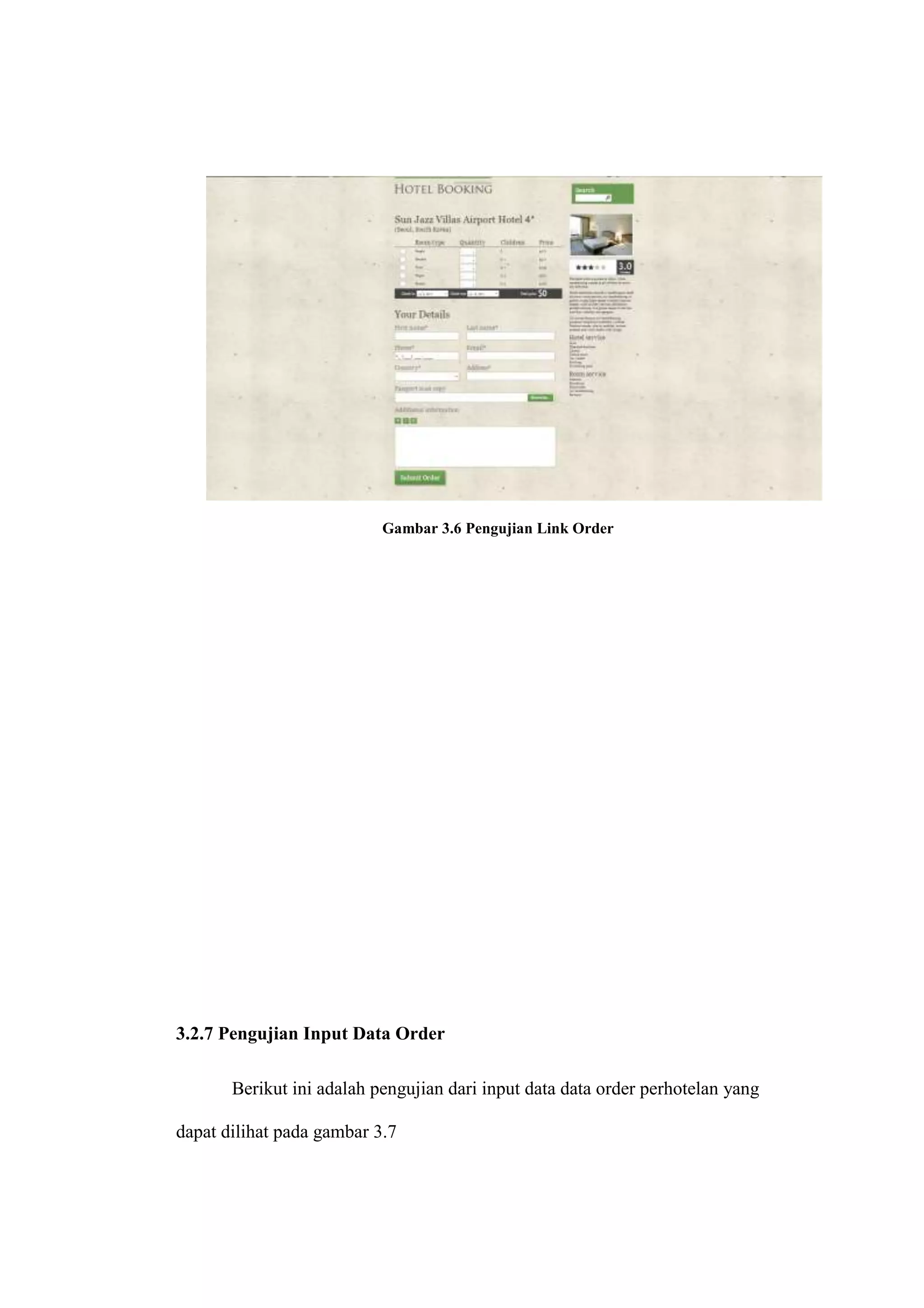 MAKALAH HOTEL BOOKING BERBASIS ASP .NET 4.0 | DOCX