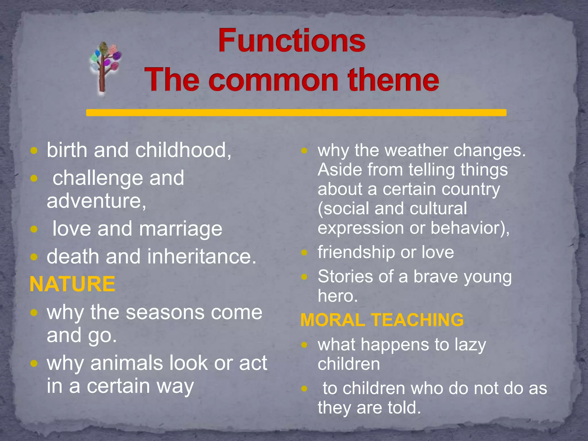 DIVERSE Method introduction- Fairy Tales | PPT