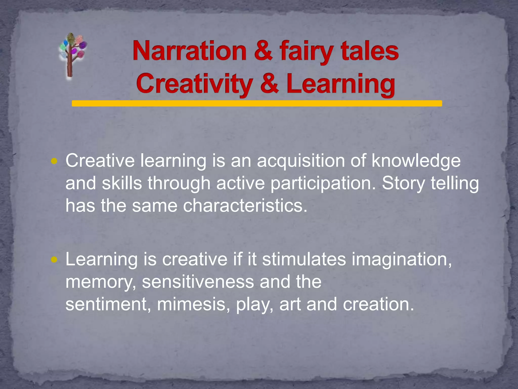 DIVERSE Method introduction- Fairy Tales | PPT