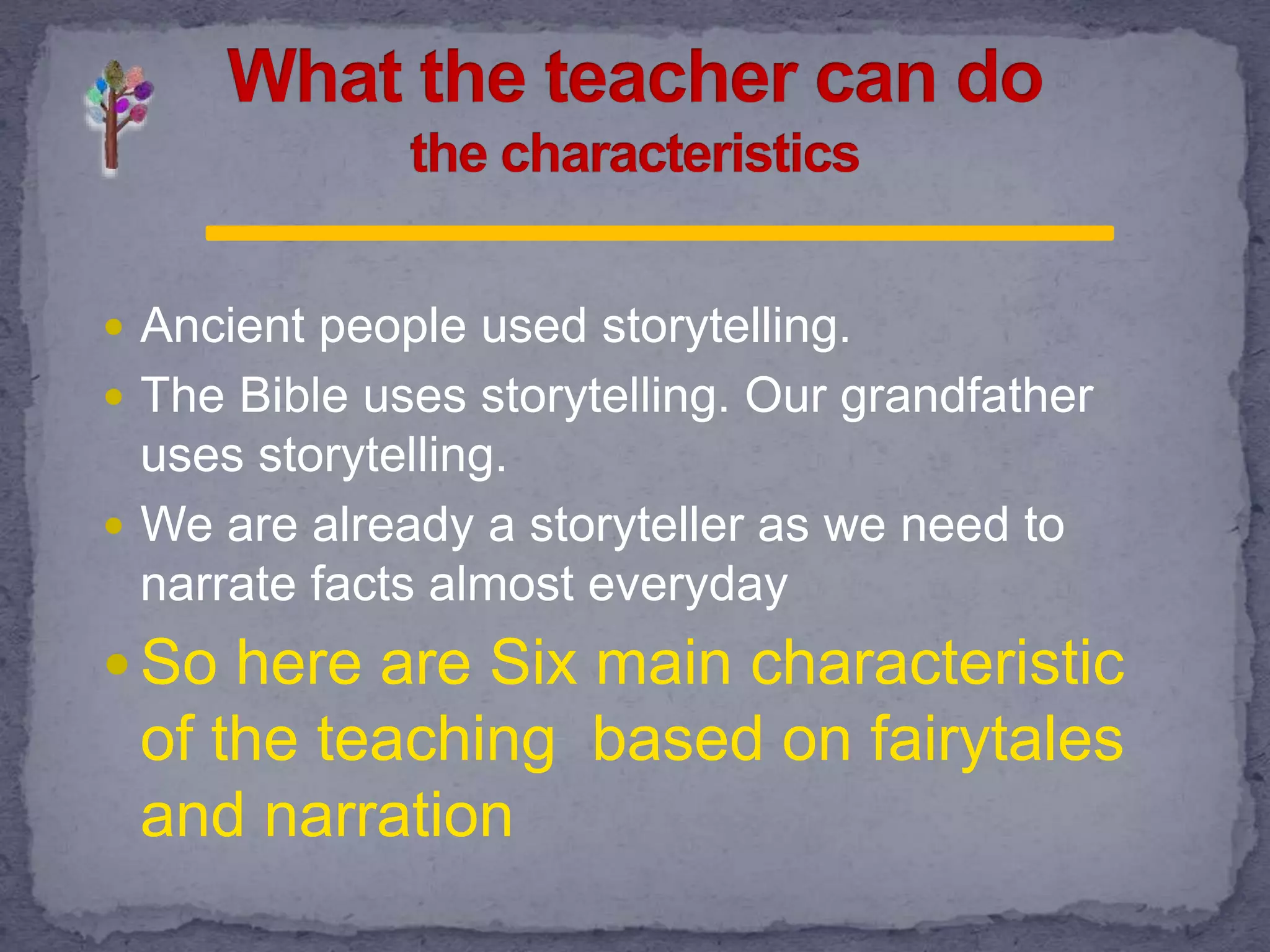 DIVERSE Method introduction- Fairy Tales | PPT