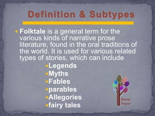 DIVERSE Method introduction- Fairy Tales | PPT