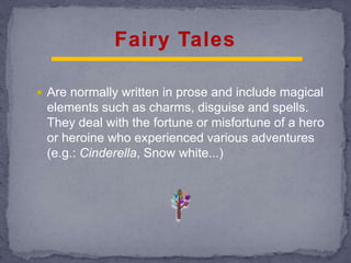 DIVERSE Method introduction- Fairy Tales | PPT