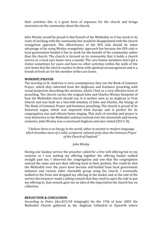 The Methodist Church in the UK | PDF