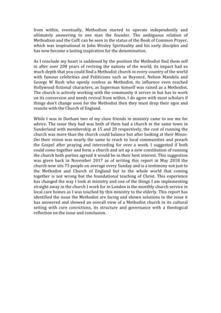 The Methodist Church in the UK | PDF