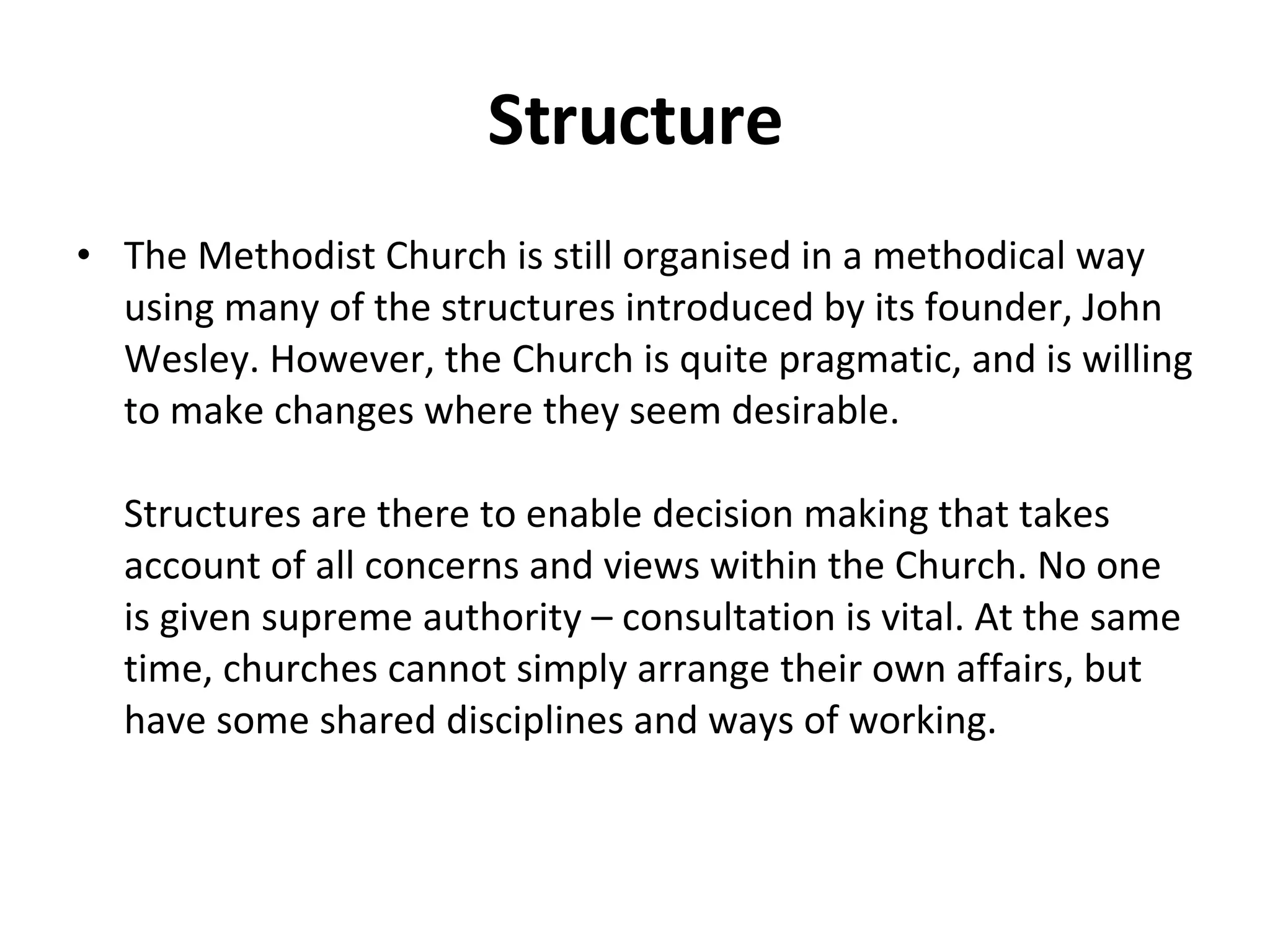 Methodist Church 2 | PPT