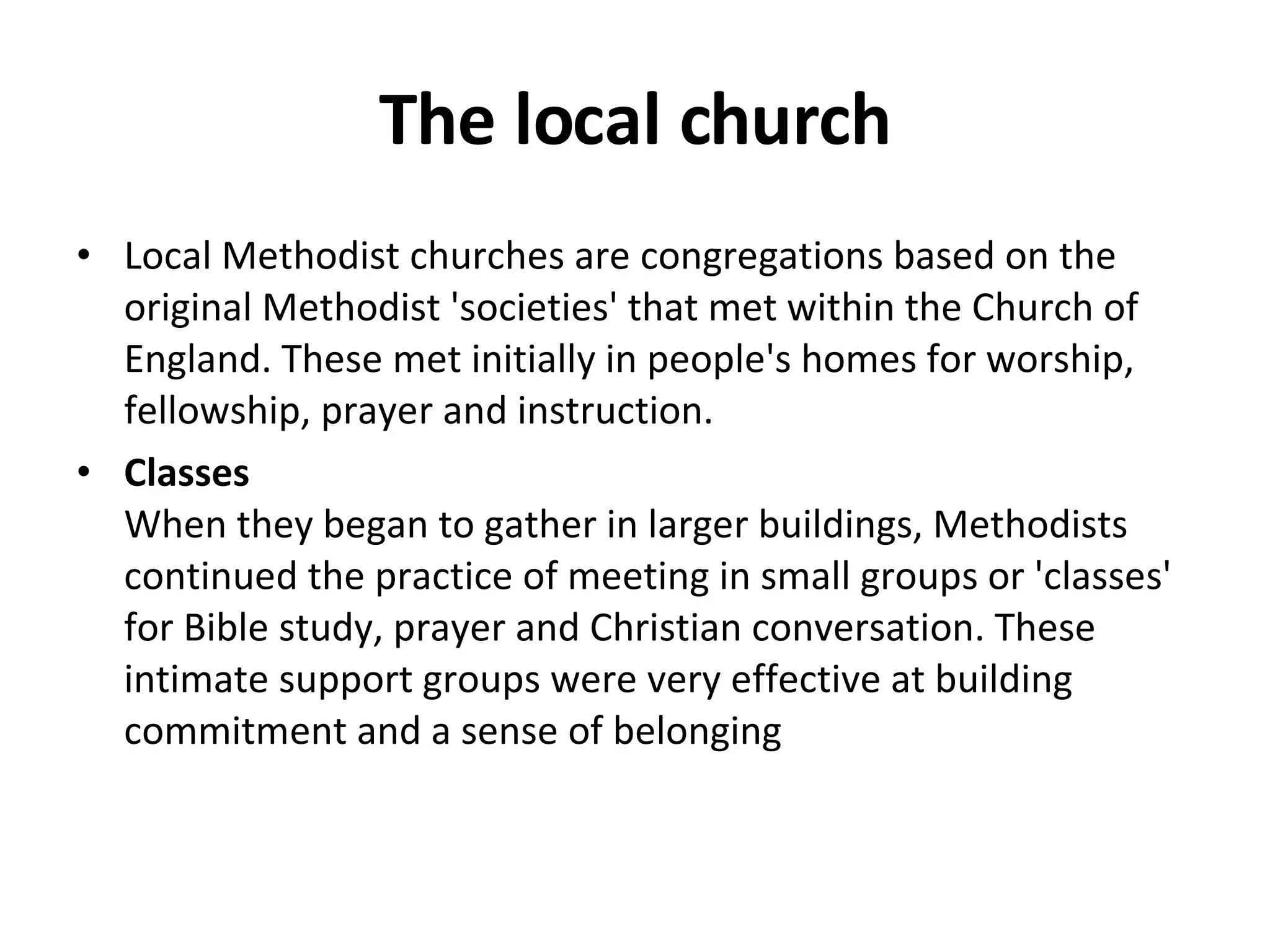 Methodist Church 2 | PPT