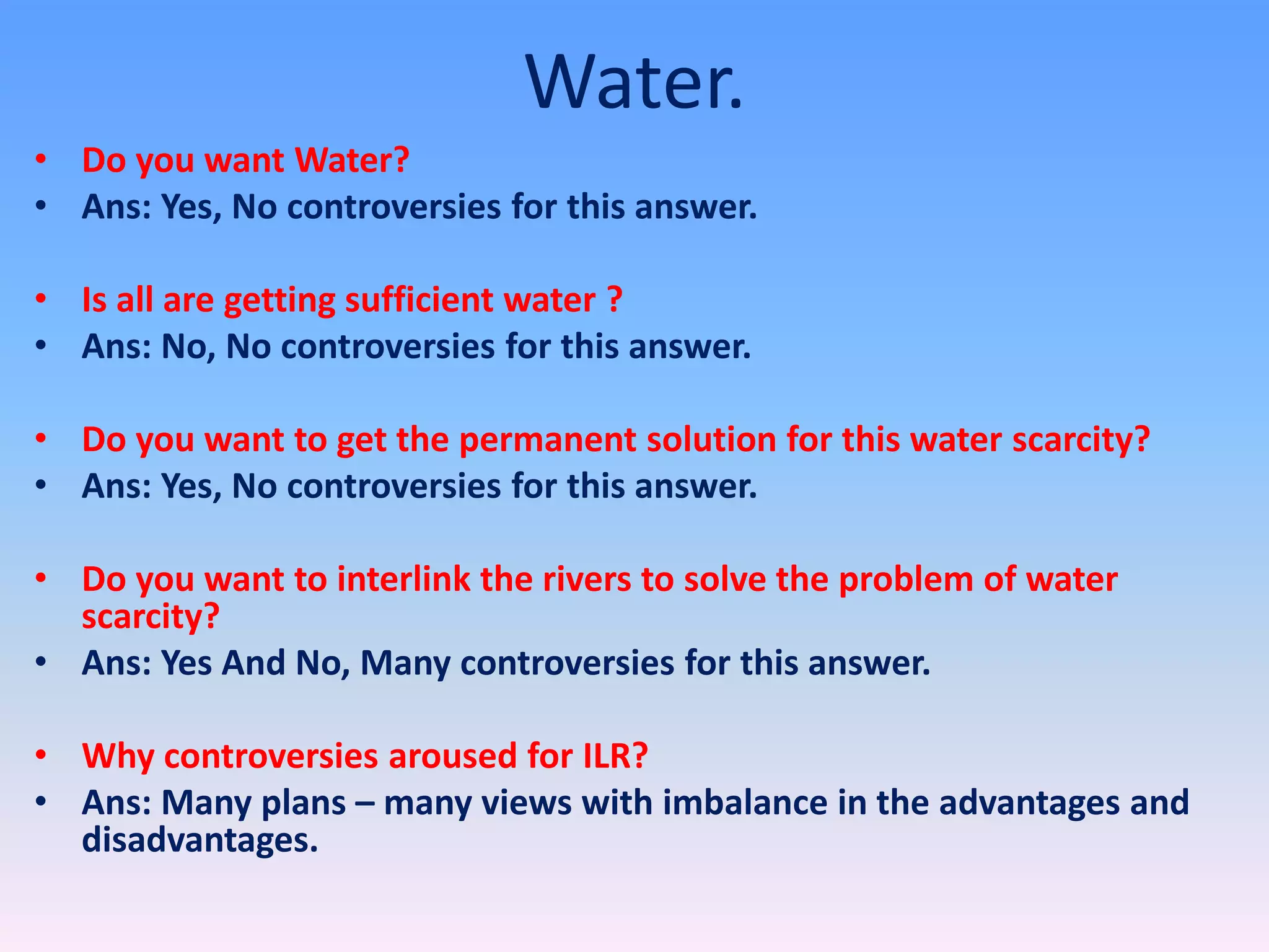 Method matters in inter linking rivers | PPT