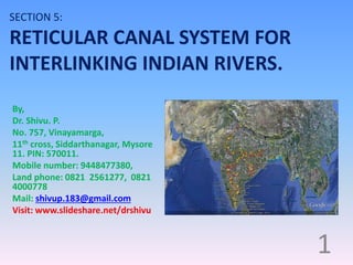 Method matters in inter linking rivers | PPT