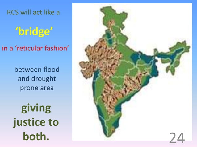 Method matters in inter linking rivers | PPT