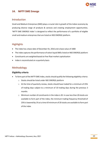 Method nifty equity_indices | PDF