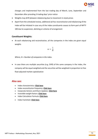 Method nifty equity_indices | PDF