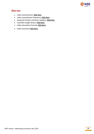 Method nifty equity_indices | PDF