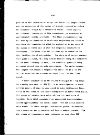 Methodo Delphi | PDF