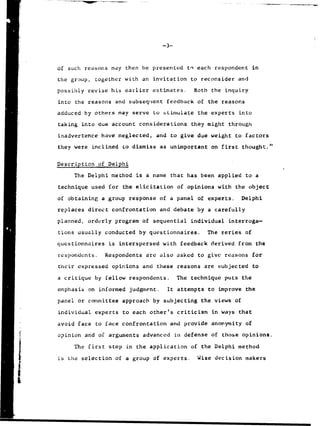 Methodo Delphi | PDF