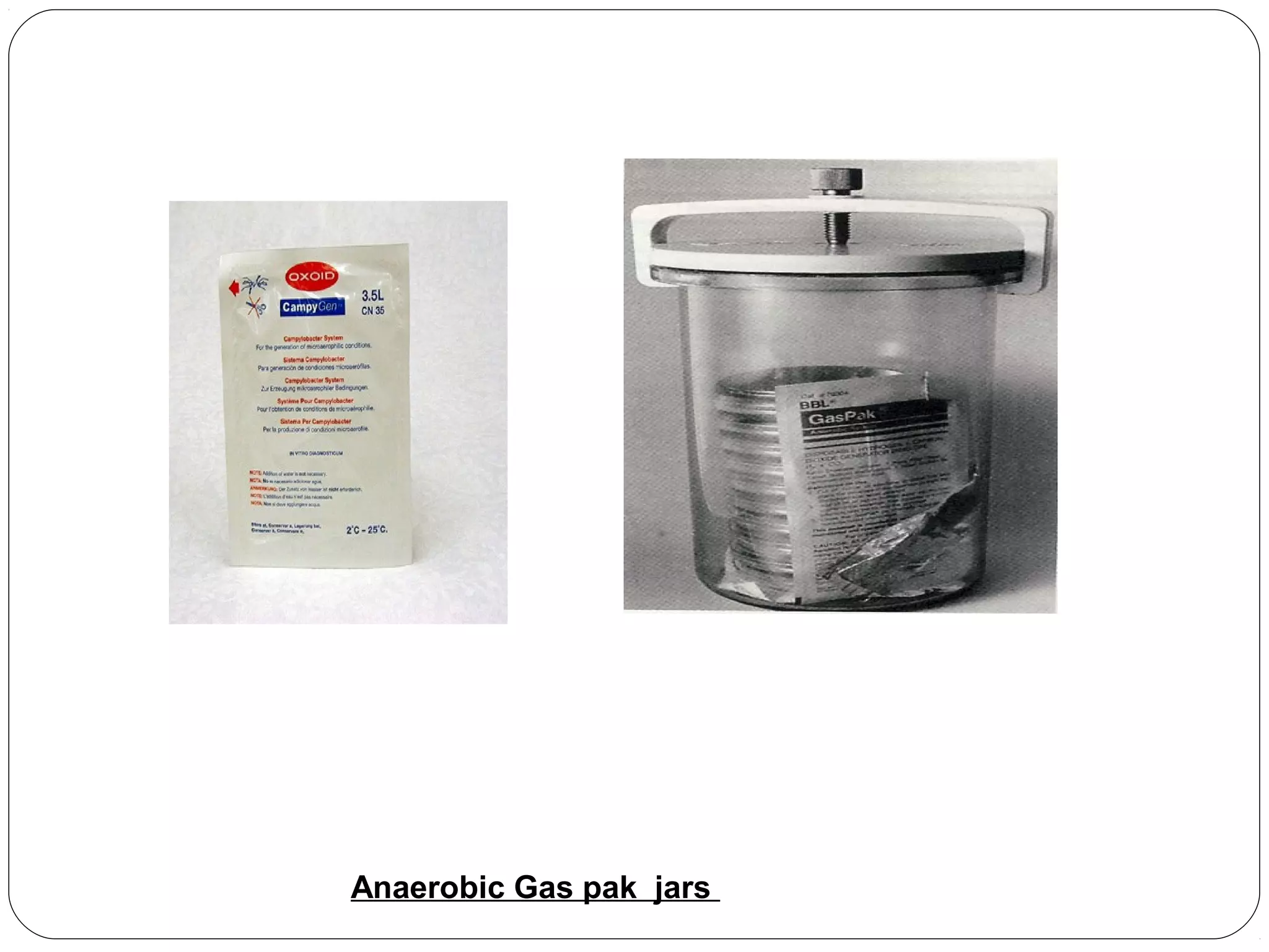 Method of Anaerobiasis and Anaerobic culture | PPT
