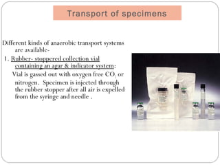 Method of Anaerobiasis and Anaerobic culture | PPT