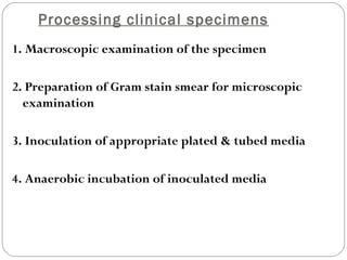 Method of Anaerobiasis and Anaerobic culture | PPT