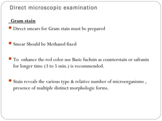 Method of Anaerobiasis and Anaerobic culture | PPT