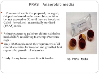 Method of Anaerobiasis and Anaerobic culture | PPT