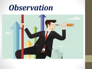 Method of assessment observation | PPTX