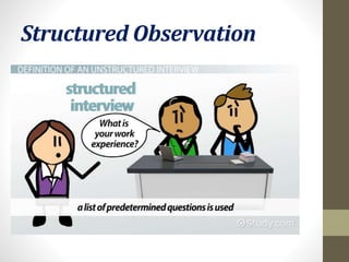 Method of assessment observation | PPTX