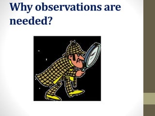 Method of assessment observation | PPTX