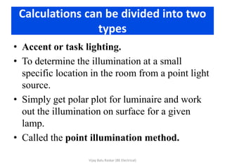 Illumination - Method of calculation | PPSX