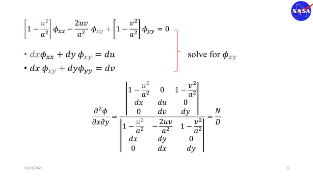 Method of characteristic for bell nozzle design | PPTX
