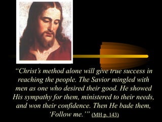 Method of Christ | PPT