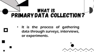 Methods and Tools for Data Collection - Probability and Statistic ...