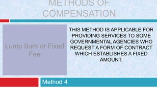 How Do Architects Get Paid? | PPTX | Business and Finance