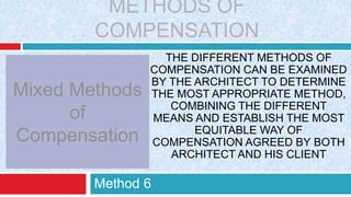 How Do Architects Get Paid? | PPTX | Business and Finance