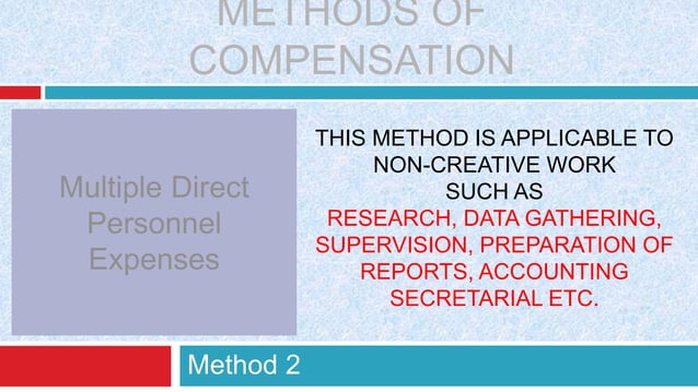 How Do Architects Get Paid? | PPTX | Business and Finance