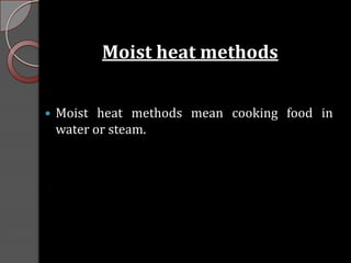 Method of cooking | PPT