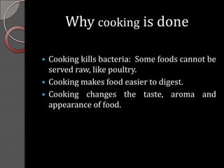 Method of cooking | PPT