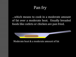 Method of cooking | PPT