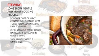 Method of cooking | PPTX