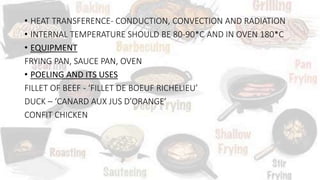 Method of cooking | PPTX