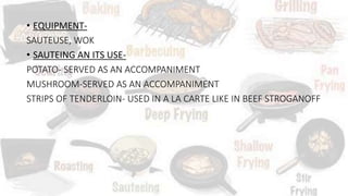 Method of cooking | PPTX