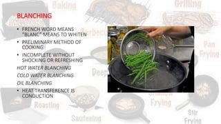 Method of cooking | PPTX